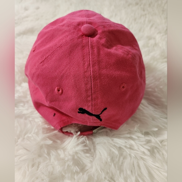 Puma | Accessories | Puma Barbiecore Pink Small Logo Adjustable ...